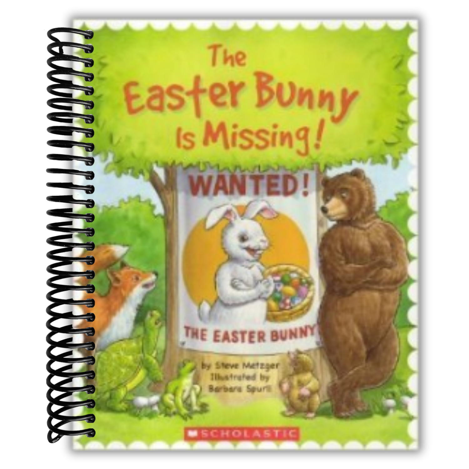 The Easter Bunny Is Missing! – Lay it Flat Publishing Group