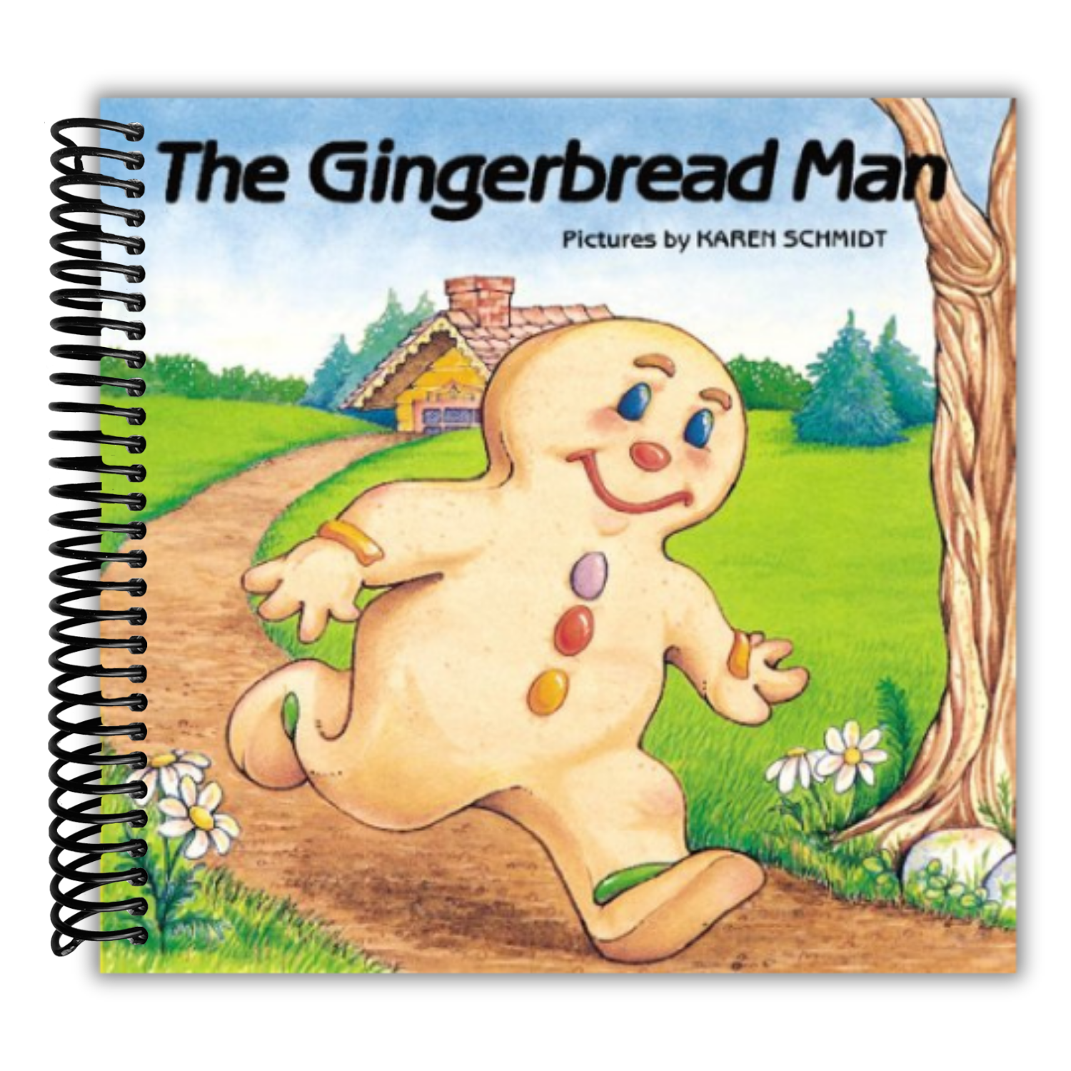 The Gingerbread Man (Easy-To-Read Folktales) – Lay it Flat Publishing Group