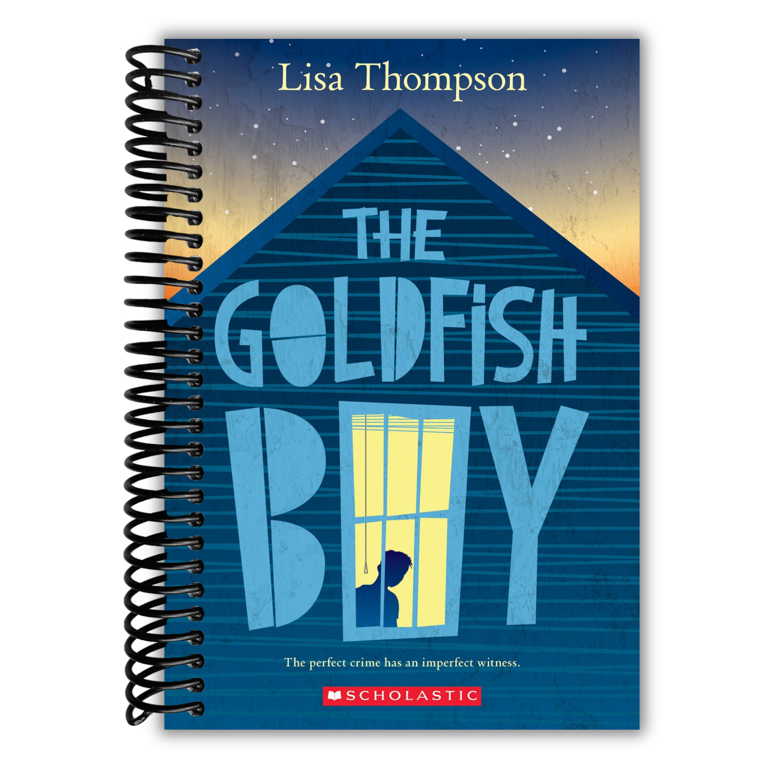 The Goldfish Boy – Lay it Flat Publishing Group