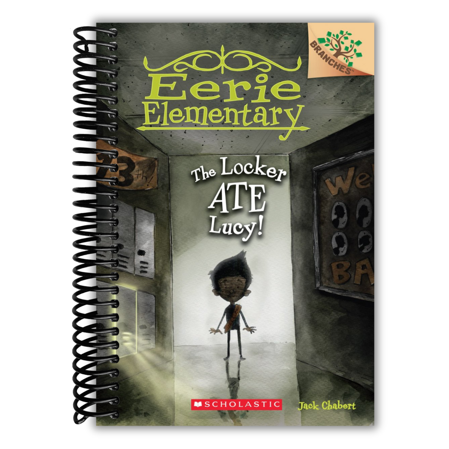 The Locker Ate Lucy!: A Branches Book (Eerie Elementary #2) (2) – Lay ...