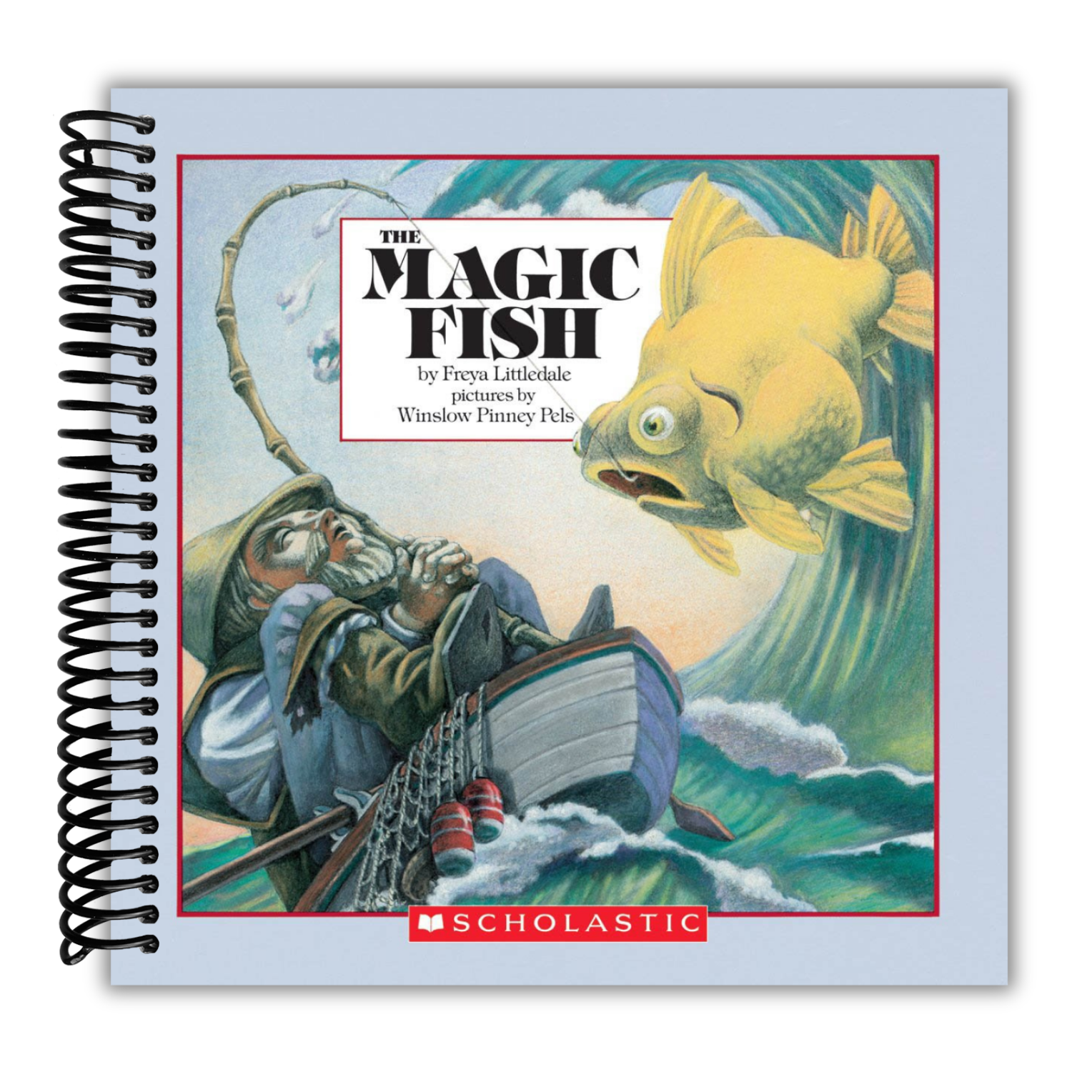 The Magic Fish – Lay it Flat Publishing Group
