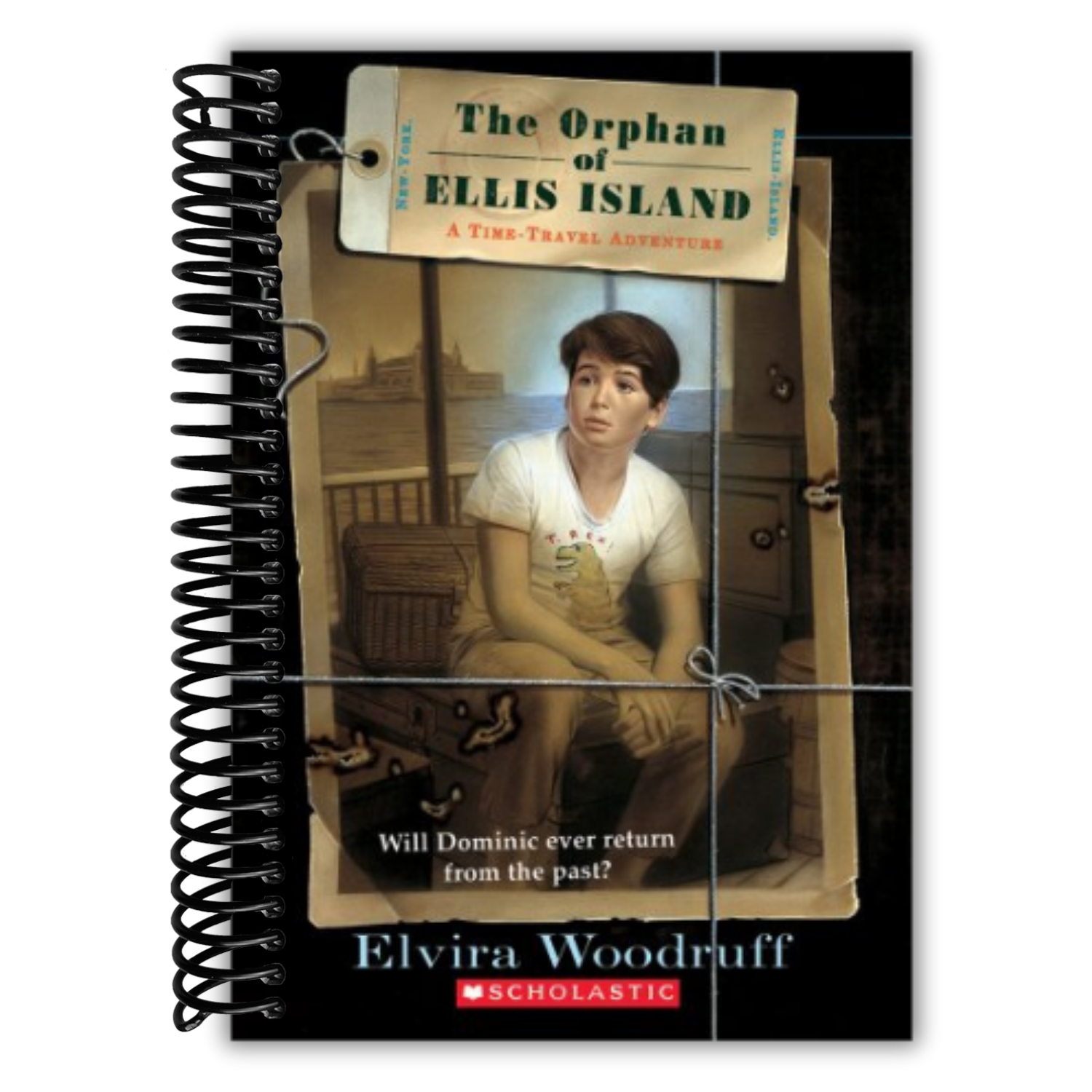 The Orphan of Ellis Island: A Time-Travel Adventure (Time Travel Adven ...