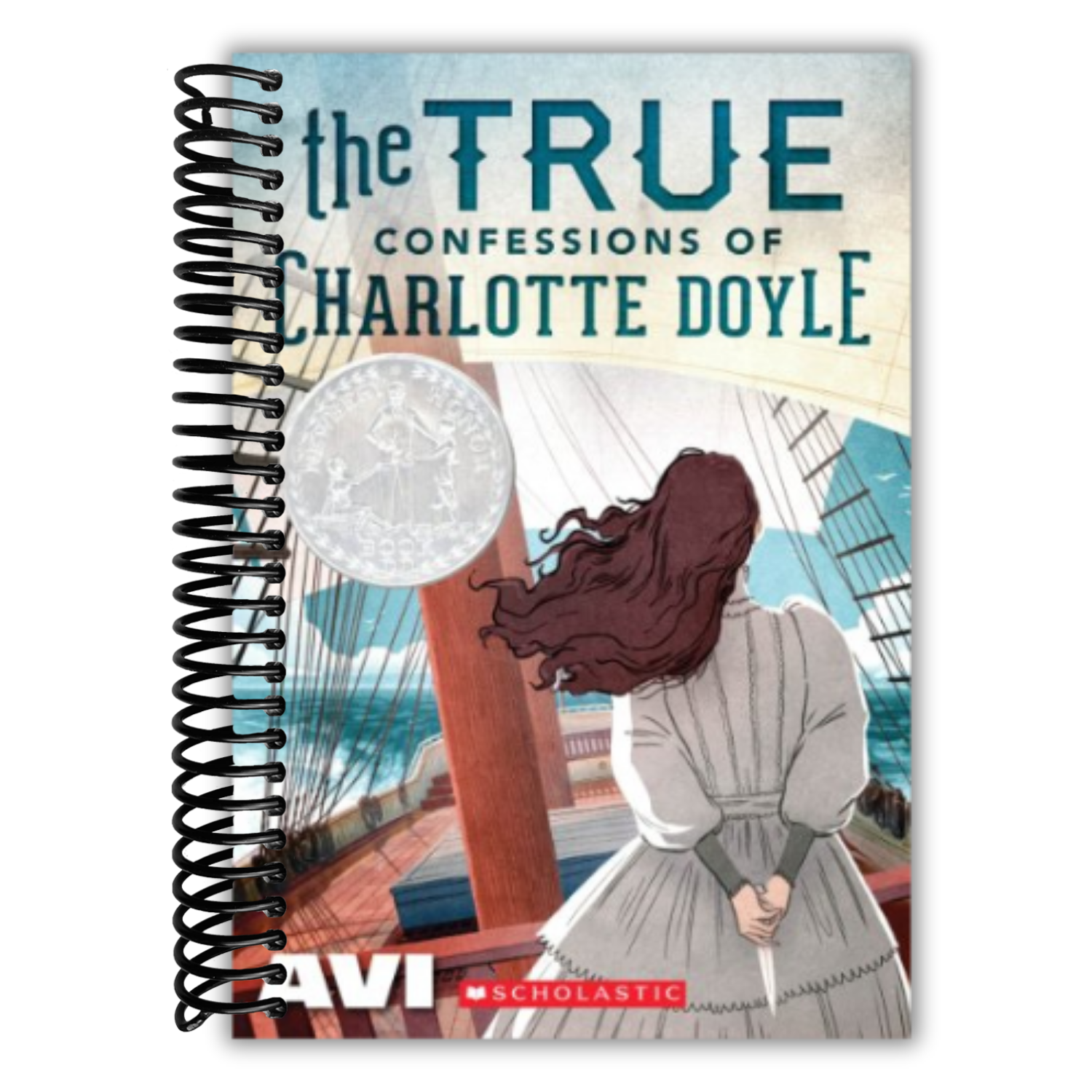 The True Confessions of Charlotte Doyle (Scholastic Gold) – Lay it Flat ...