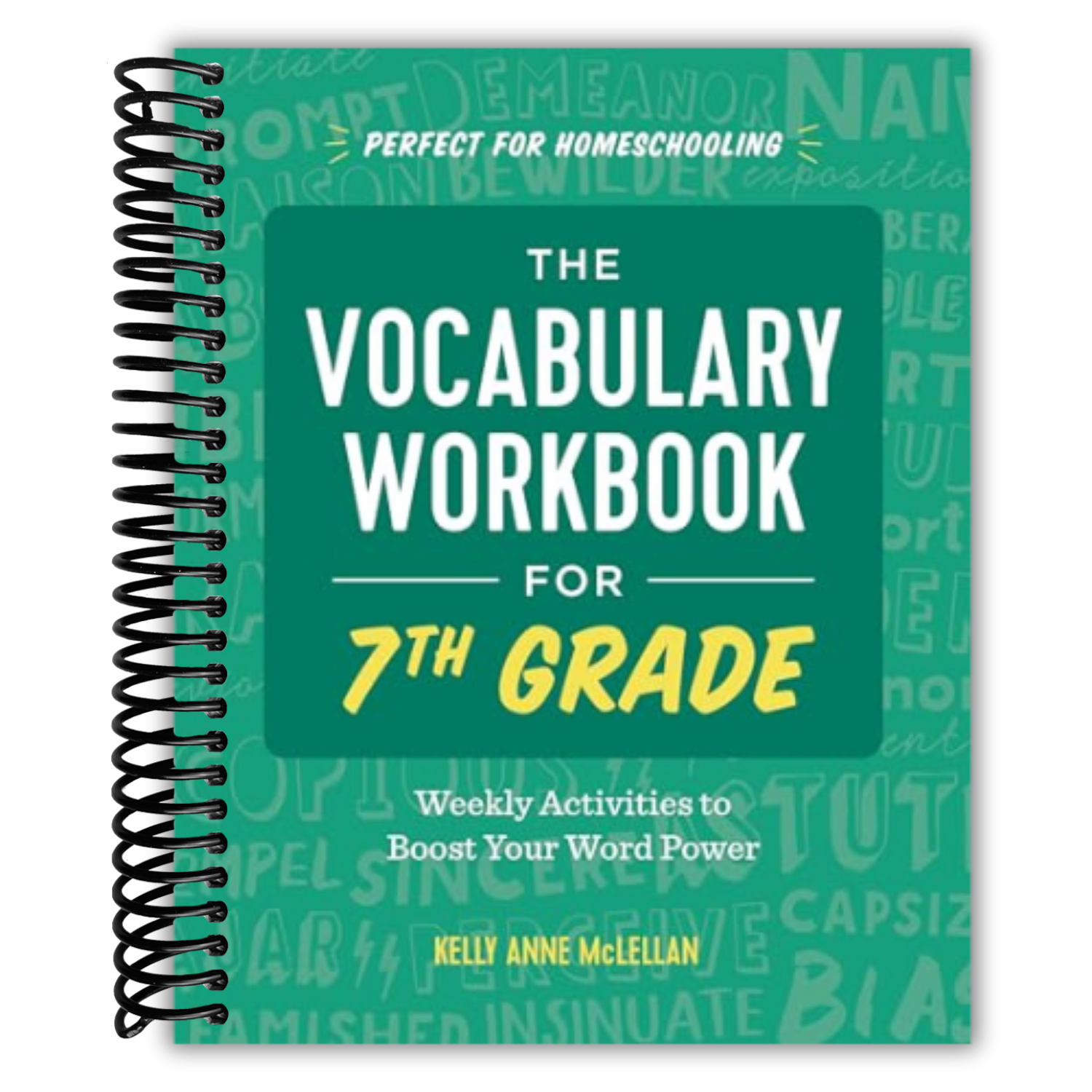 The Vocabulary Workbook for 7th Grade: Weekly Activities to Boost Your ...