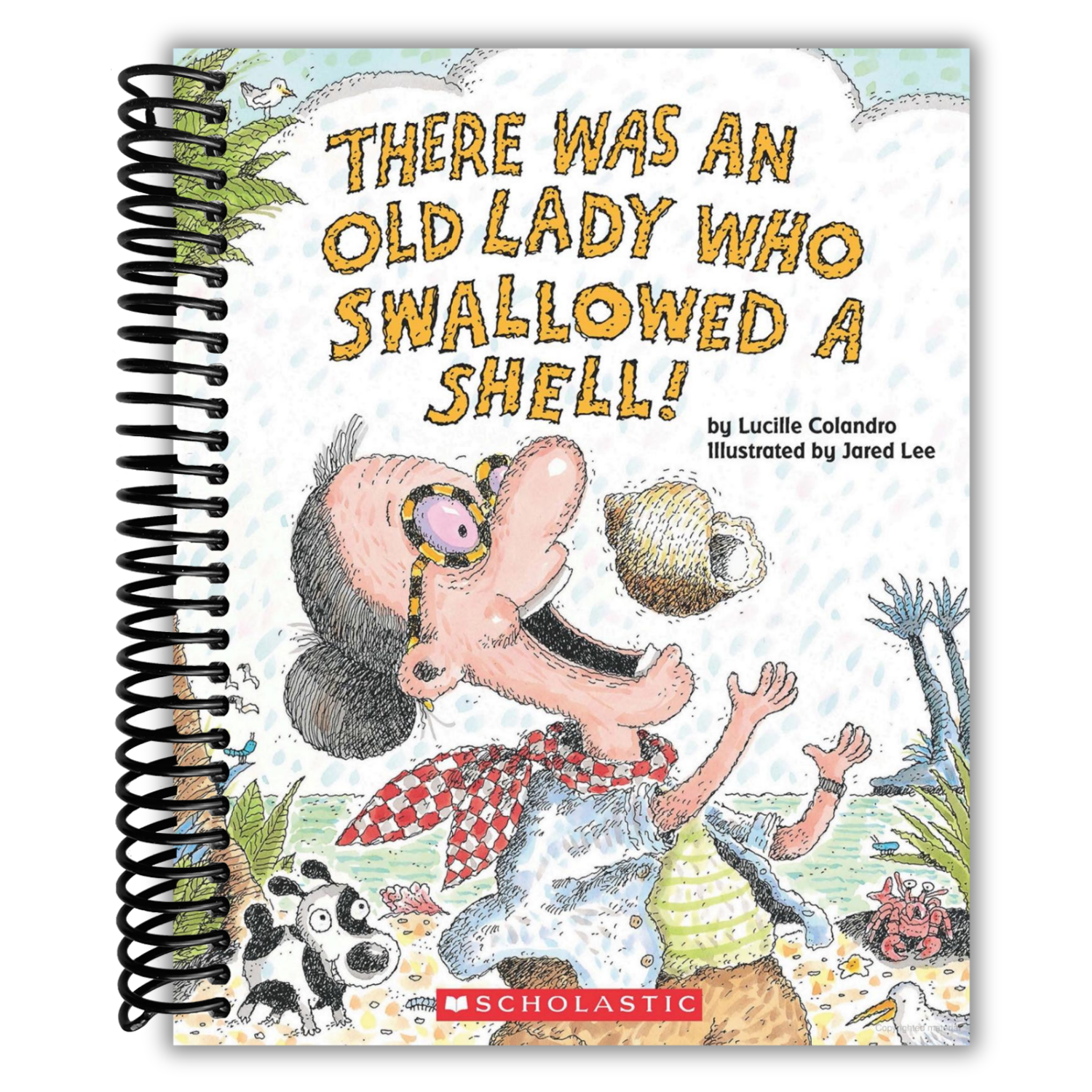 There Was an Old Lady Who Swallowed a Shell! (There Was an Old Lady [C ...
