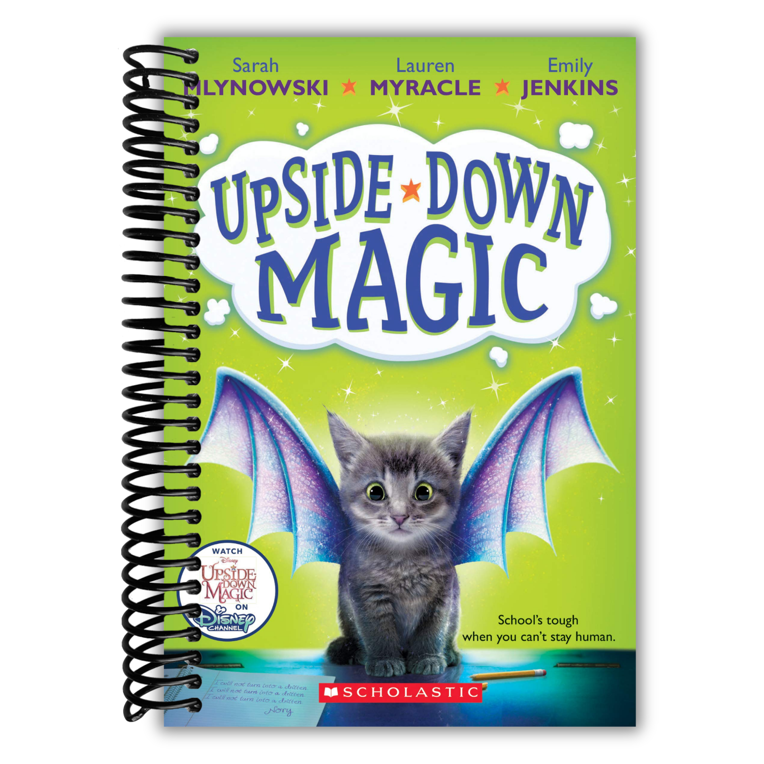 Upside-Down Magic (Upside-Down Magic #1) – Lay it Flat Publishing Group