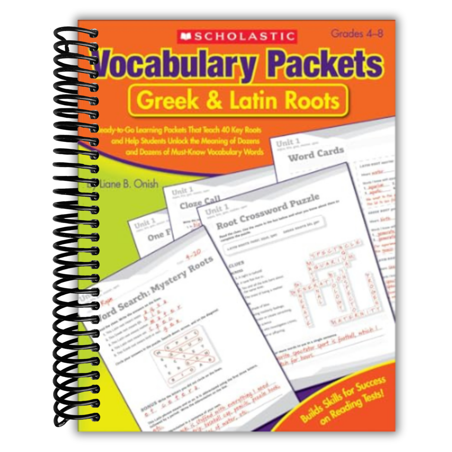 Vocabulary Packets: Greek & Latin Roots: Ready-to-Go Learning Packets ...