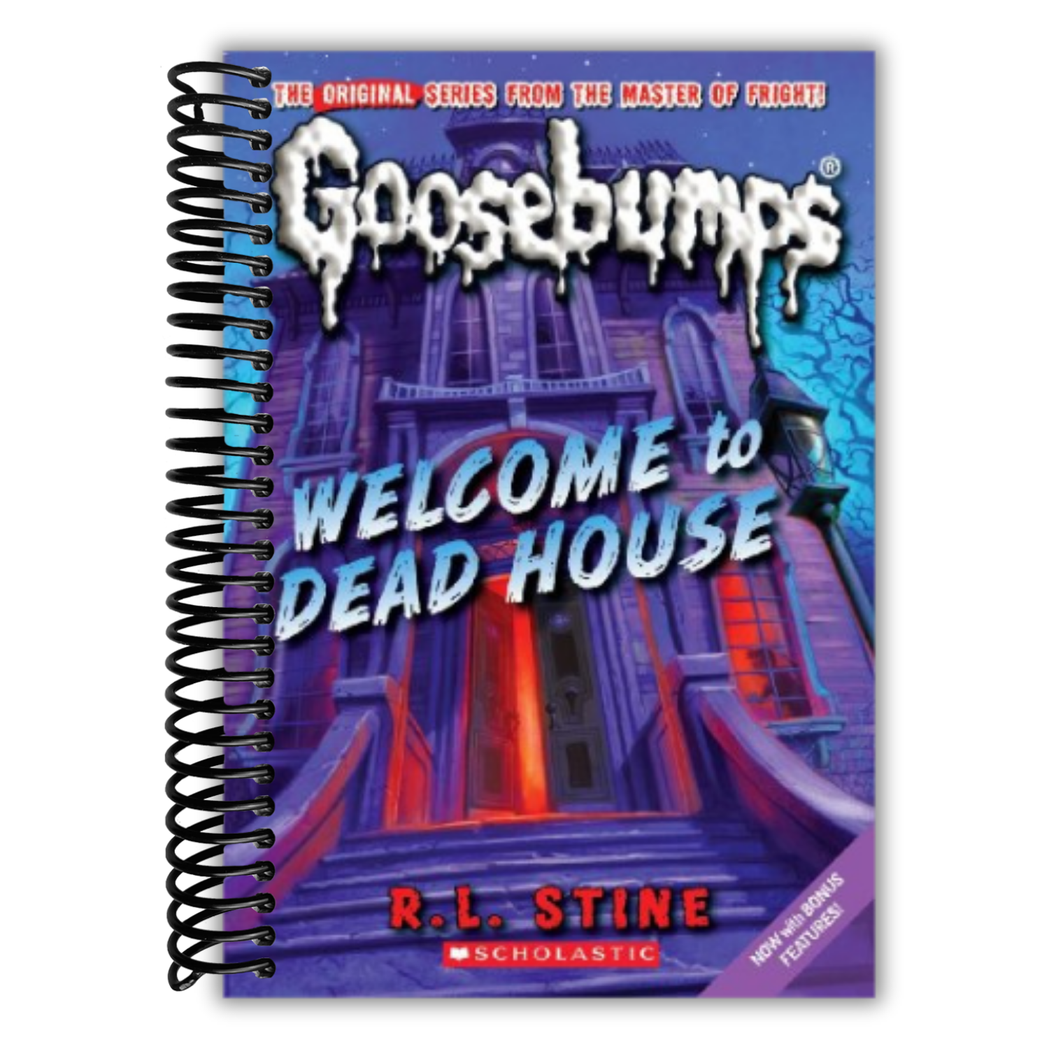 Welcome to Dead House (Classic Goosebumps) – Lay it Flat Publishing Group