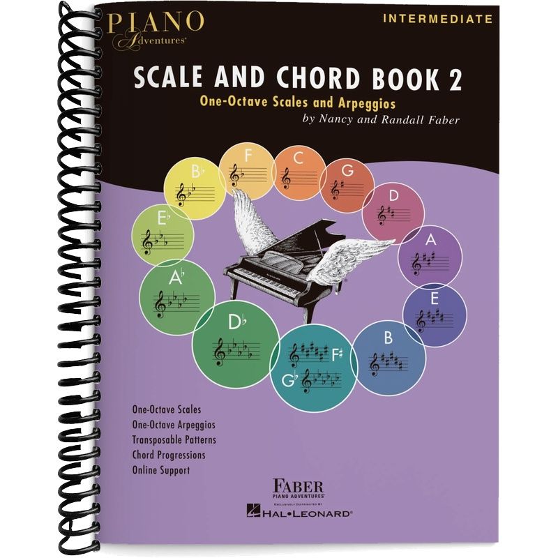 Piano Adventures: Scale and Chord Book 2 - One-Octave Scales and Arpeg ...