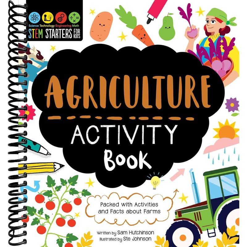 STEM Starters for Kids Agriculture Activity Book: Packed with Activiti ...
