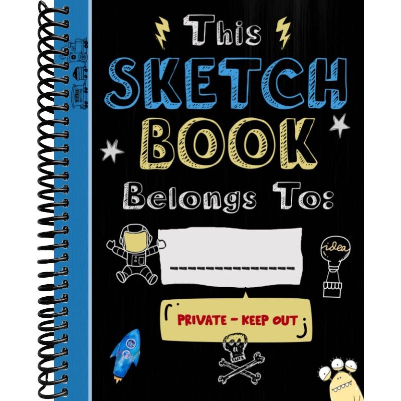 Sketch Pad for Kids: A Large Sketchbook for Kids with 110 Premium Whit ...