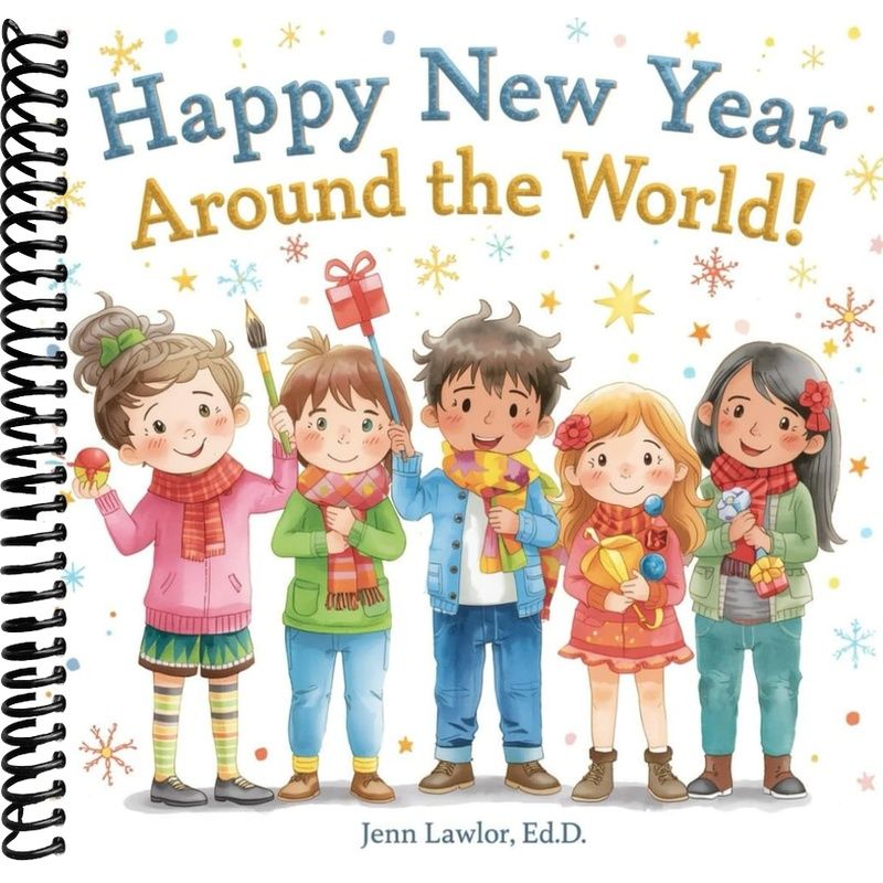 Happy New Year Around the World – Lay it Flat Publishing Group