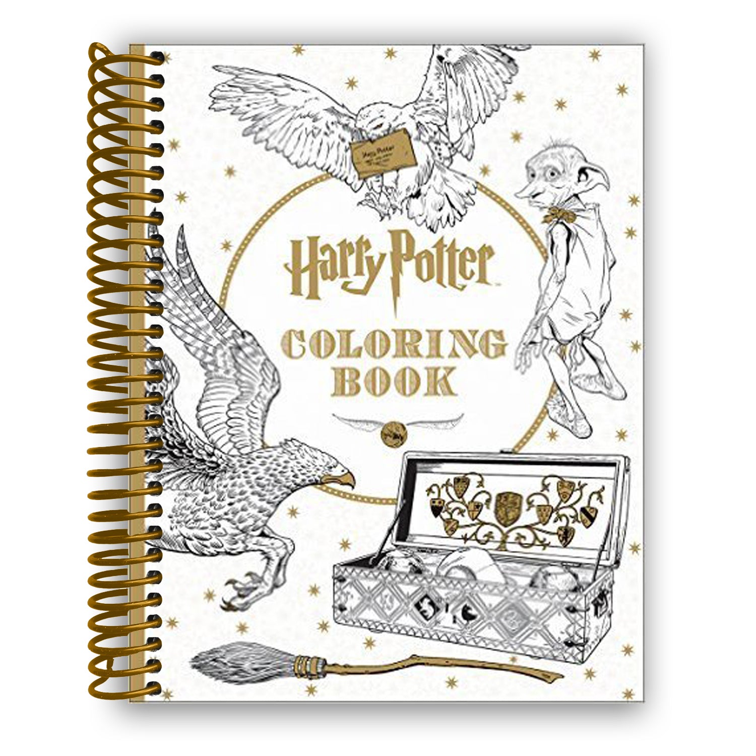 harry potter coloring kit