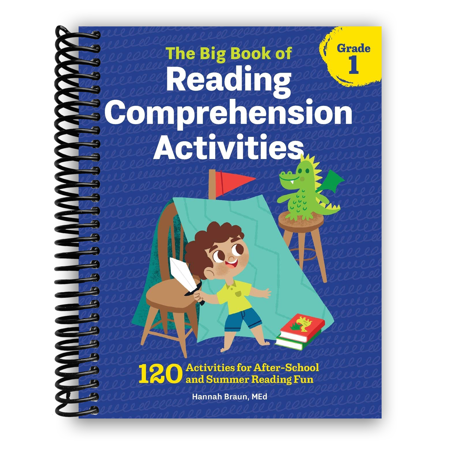 Big Book of Reading Comprehension Activities, Grade 1 (Spiral Bound ...