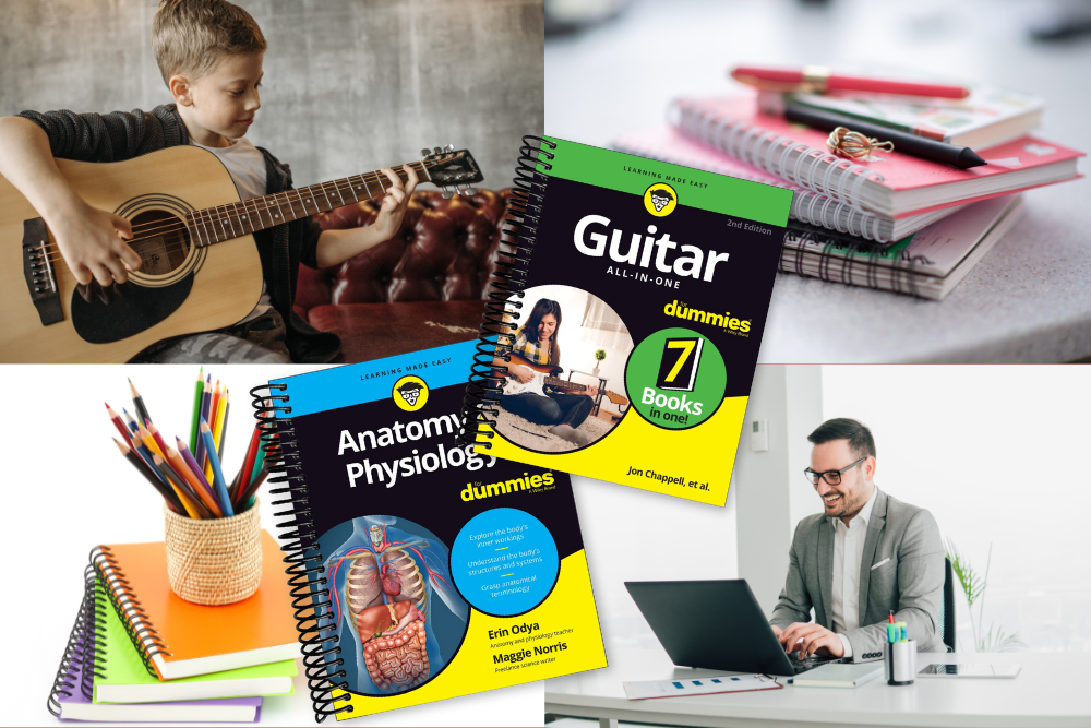 For Dummies Collection: Timeless Learning, Spiral-Bound Ease (Top Pick ...