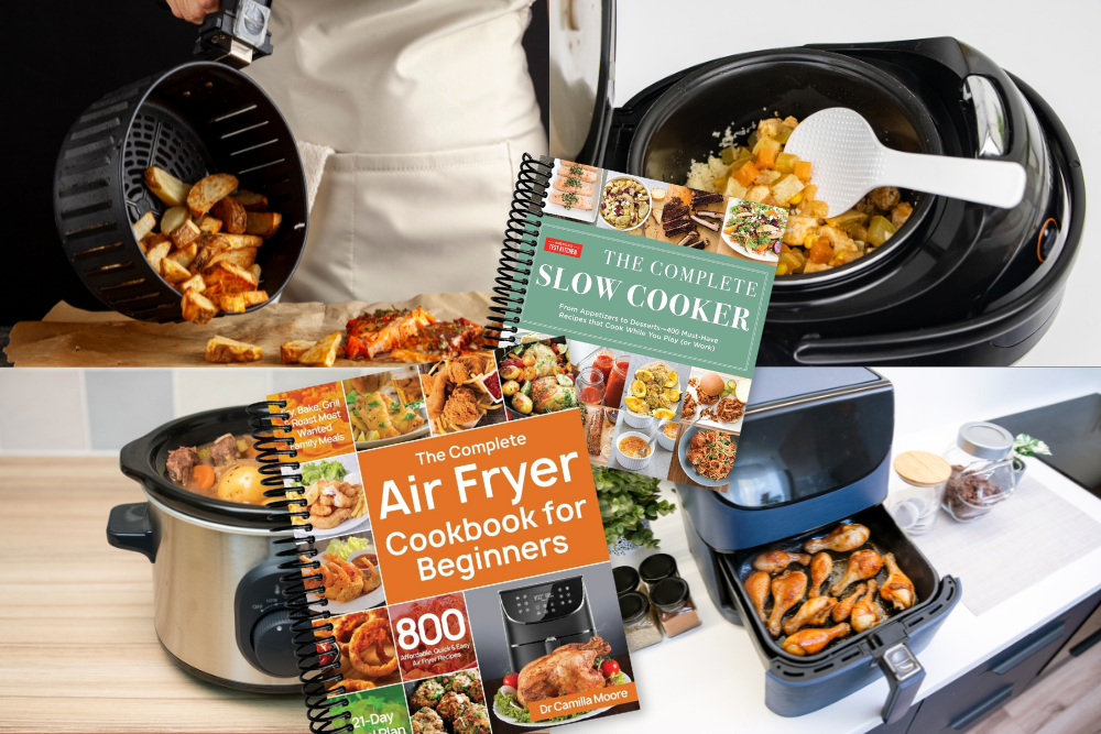 Top 11 New Cookbooks for Air Fryers, Instant Pots, and Slow Cookers ...