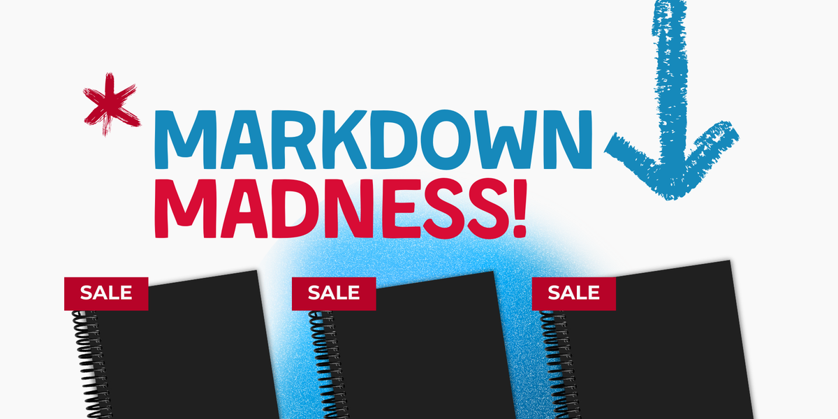 Markdown Madness – Page 2 – Lay it Flat Publishing Group