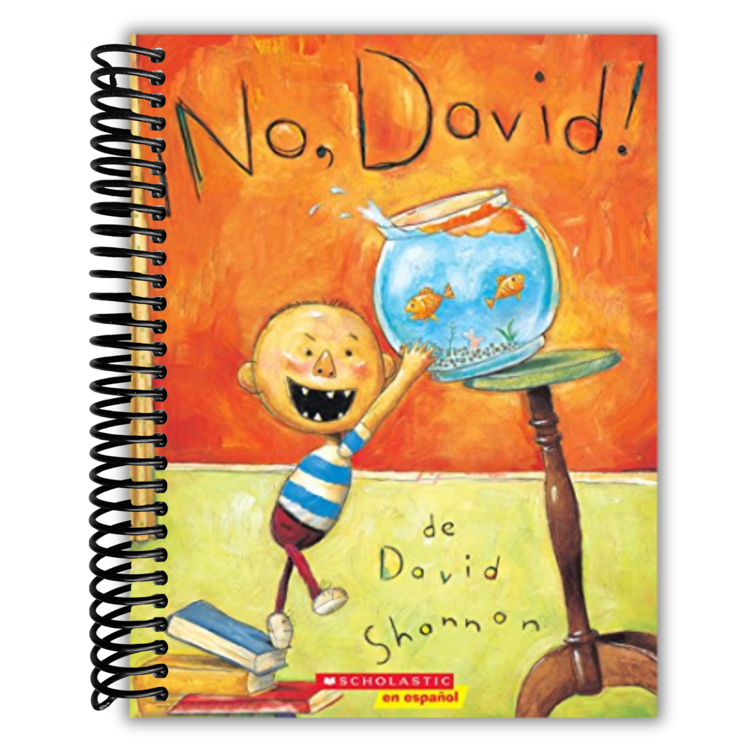 ¡No, David! (David Books) (Spanish Edition) – Lay it Flat Publishing Group