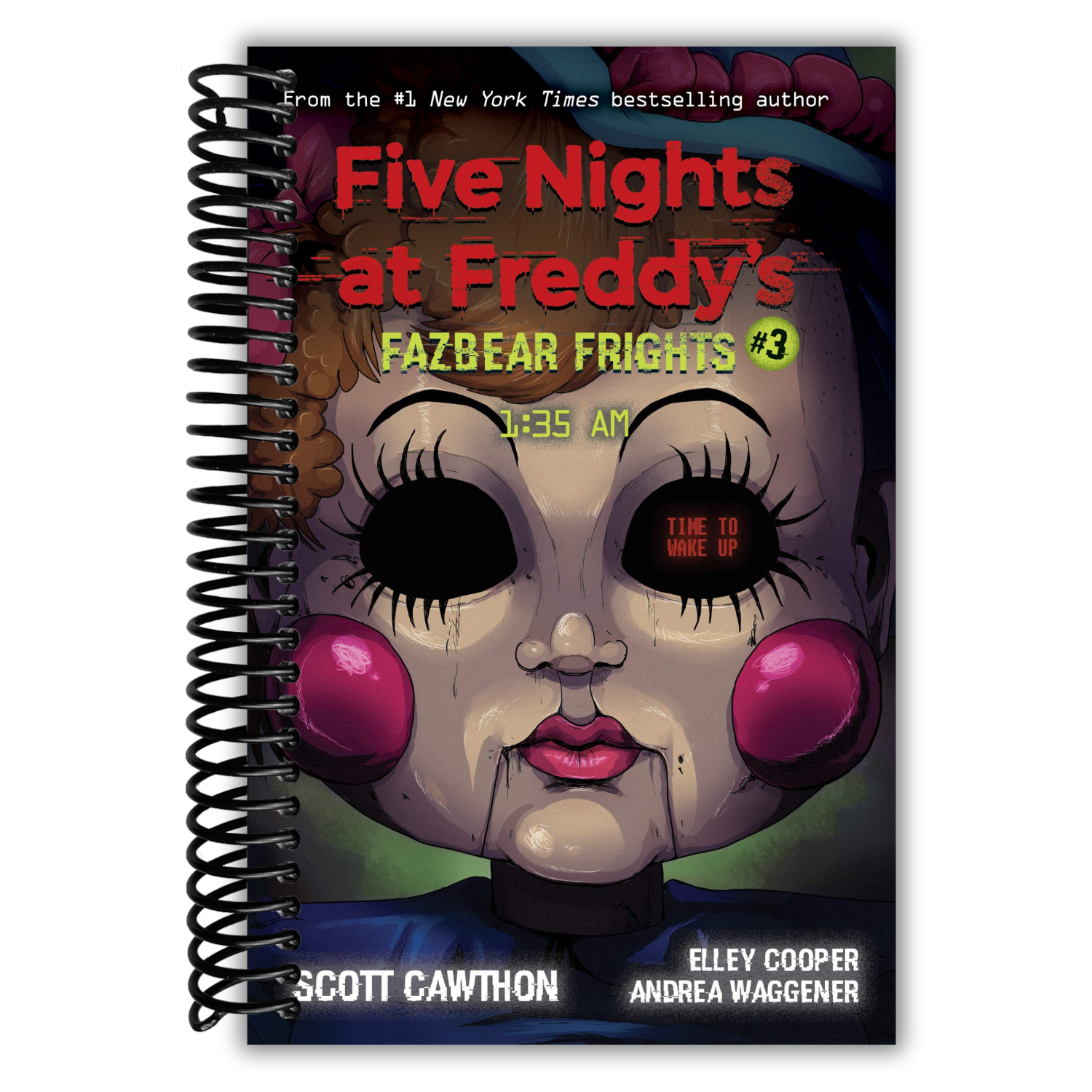 1:35AM (Five Nights at Freddy’s: Fazbear Frights #3) – Lay it Flat ...