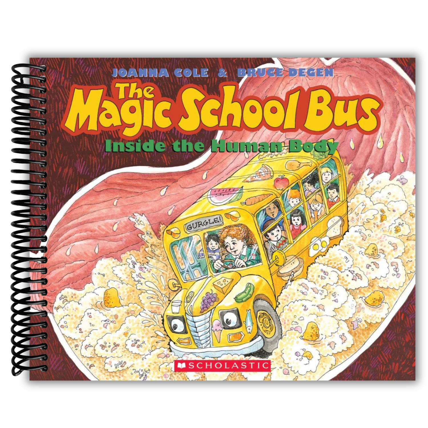 The Magic School Bus Inside the Human Body – Lay it Flat Publishing Group