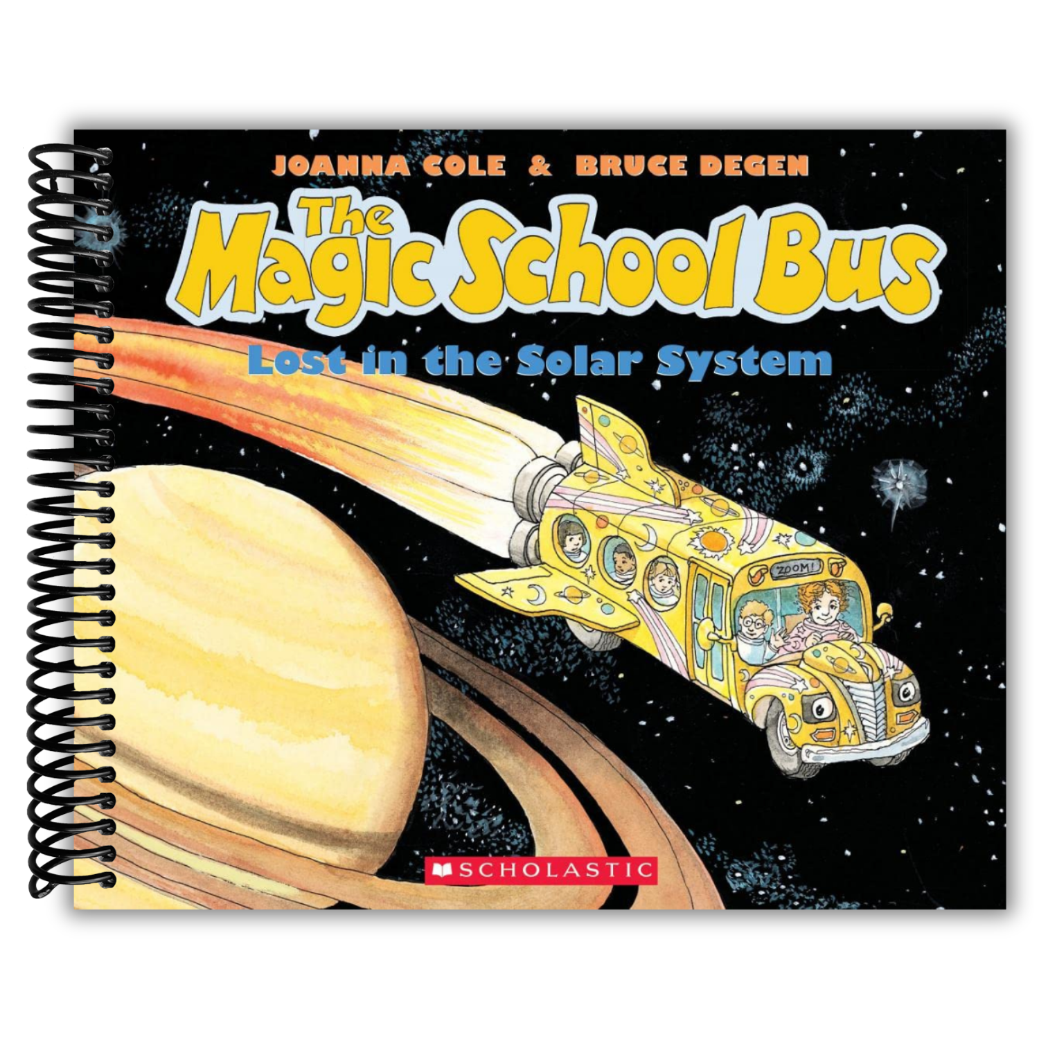The Magic School Bus Lost in the Solar System – Lay it Flat Publishing ...
