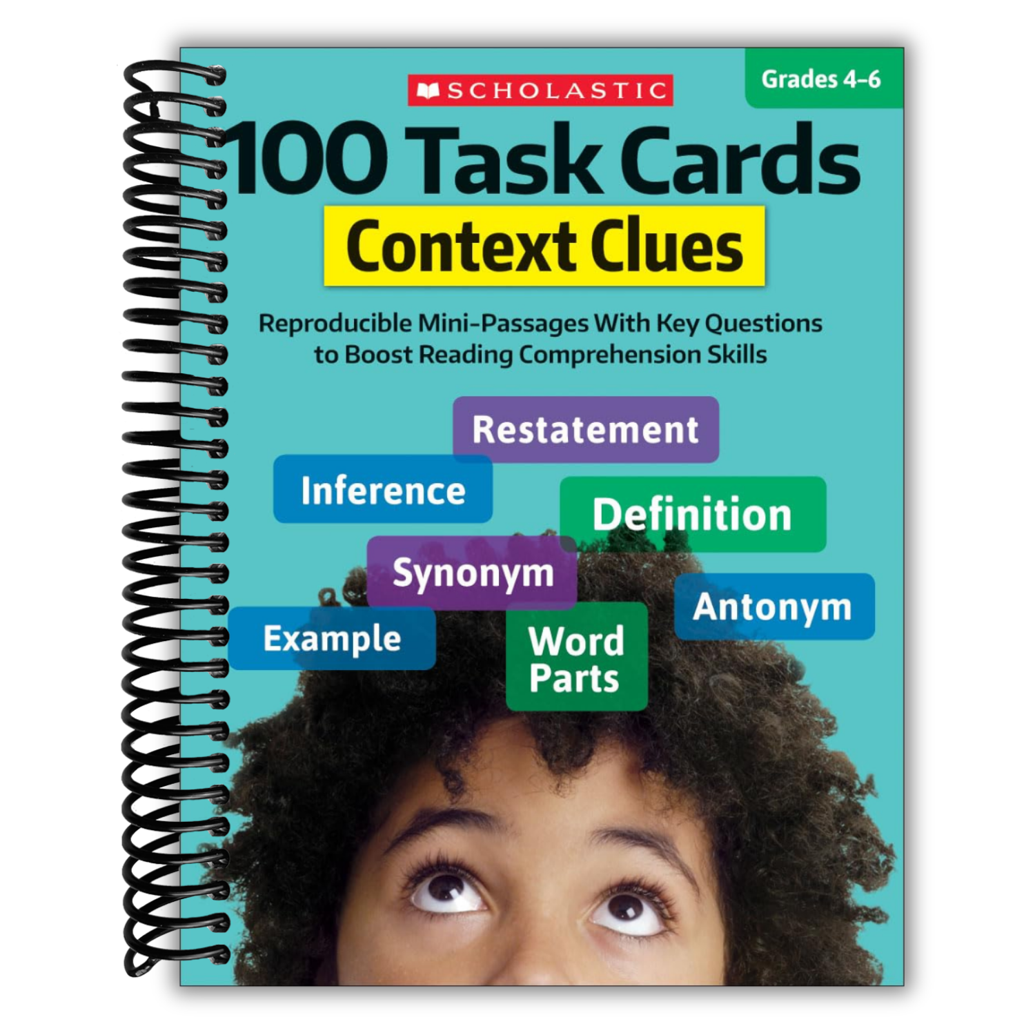 100 Task Cards: Context Clues: Reproducible Mini-Passages With Key Que ...