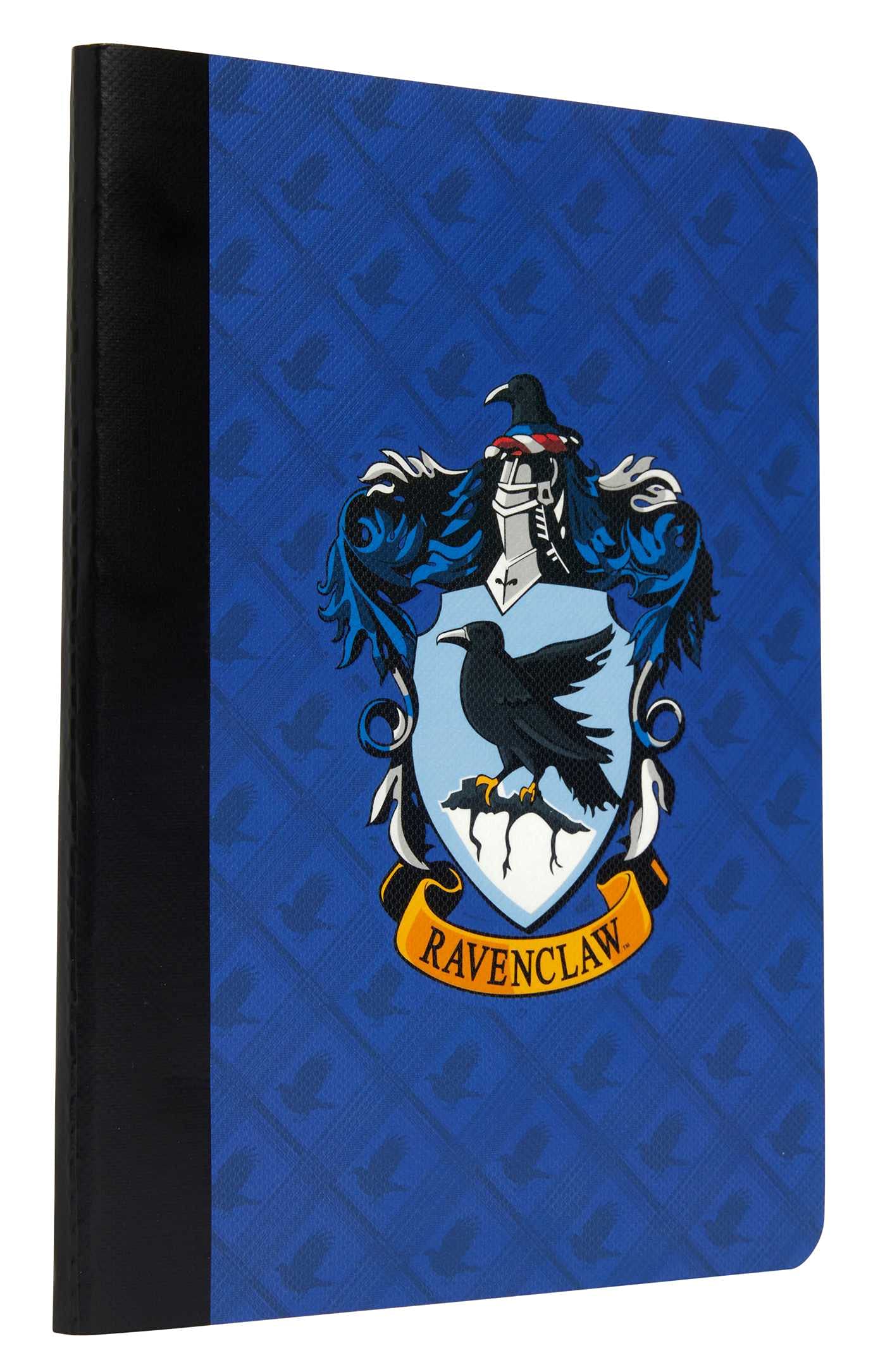 Harry Potter: Ravenclaw Notebook and Page Clip Set – Lay it Flat ...
