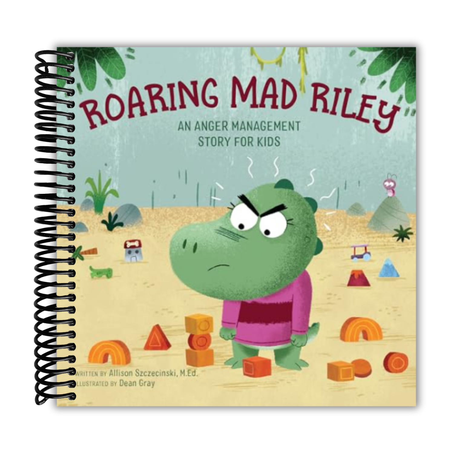 Roaring Mad Riley: An Anger Management Story for Kids – Lay it Flat ...