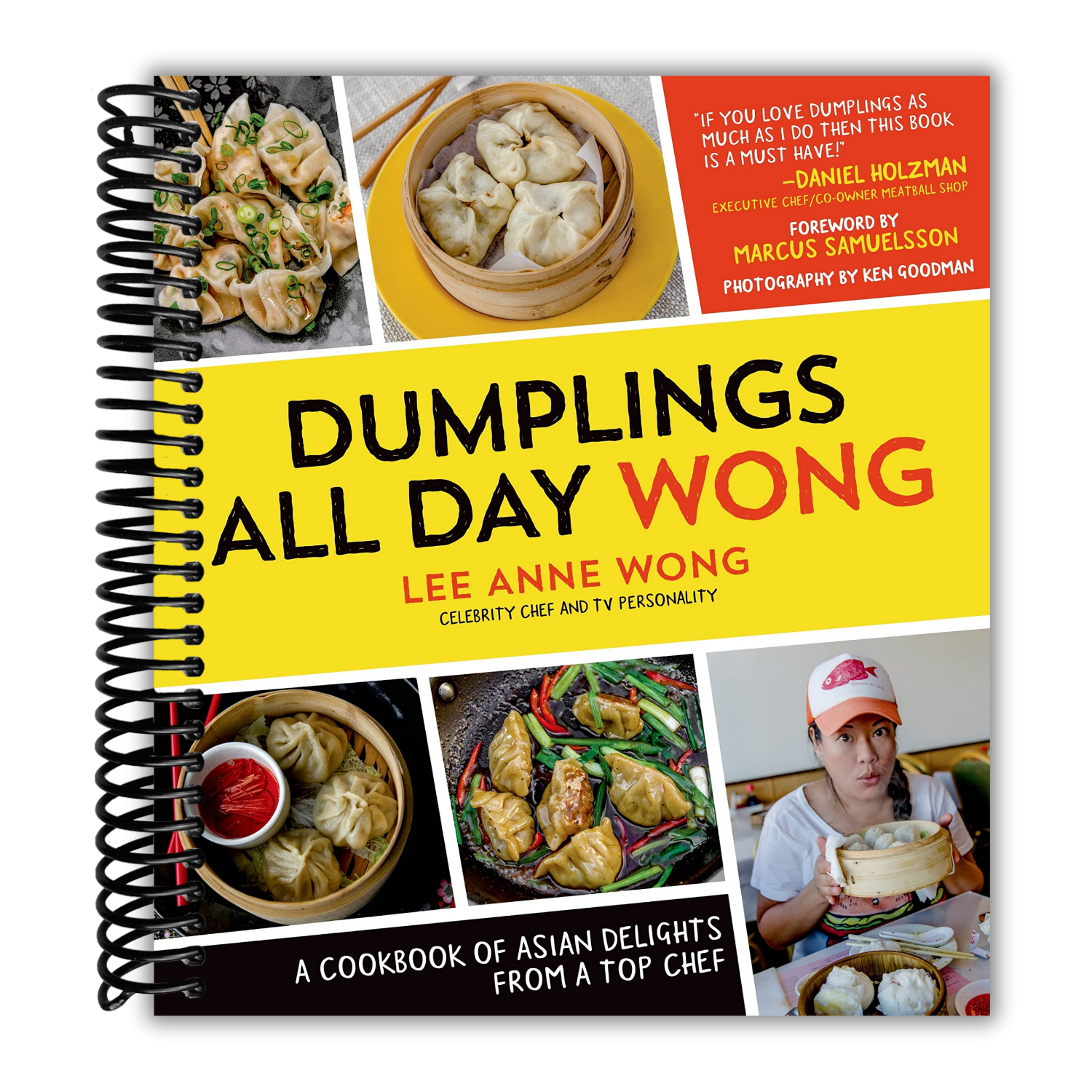 Dumplings All Day Wong: A Cookbook of Asian Delights From a Top Chef ...