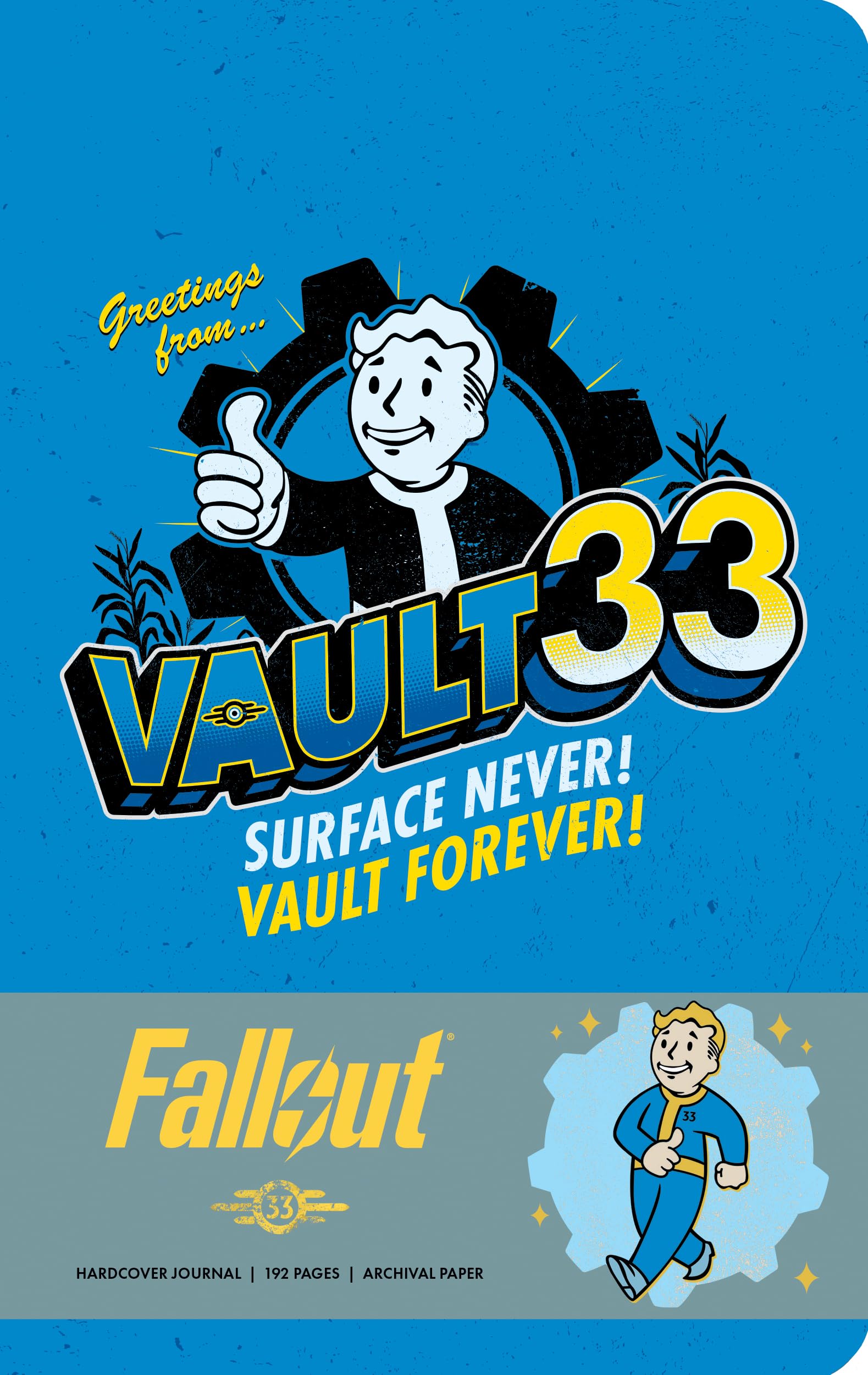 Fallout: The Official Hardcover Journal of Vault 33 – Lay it Flat ...