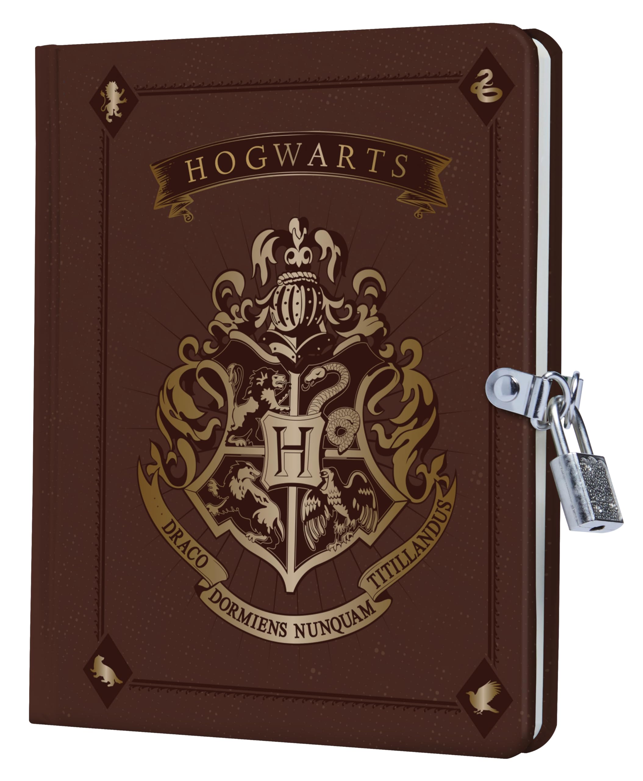 Harry Potter: Hogwarts Lock & Key Diary: Lock & Key Diary with Invisib ...