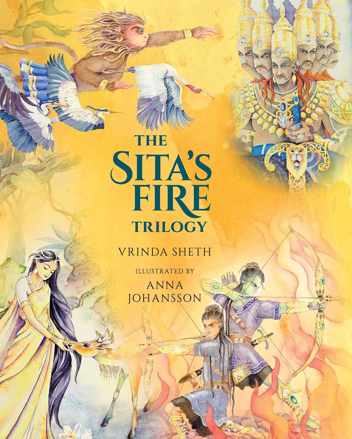 Sita's Fire Trilogy [Slipcase] (Sita's Fire, 1-3) – Lay it Flat ...
