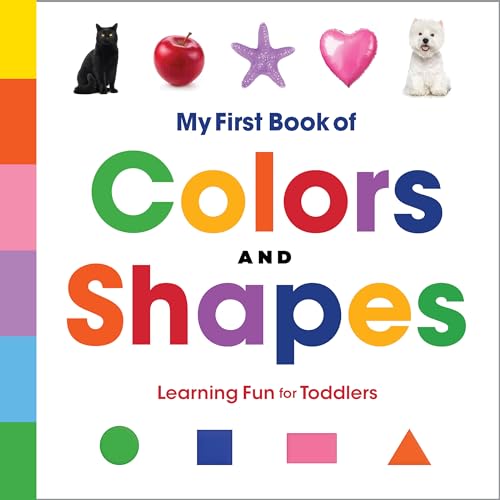 My First Book of Colors and Shapes: Learning Fun for Toddlers – Lay it ...