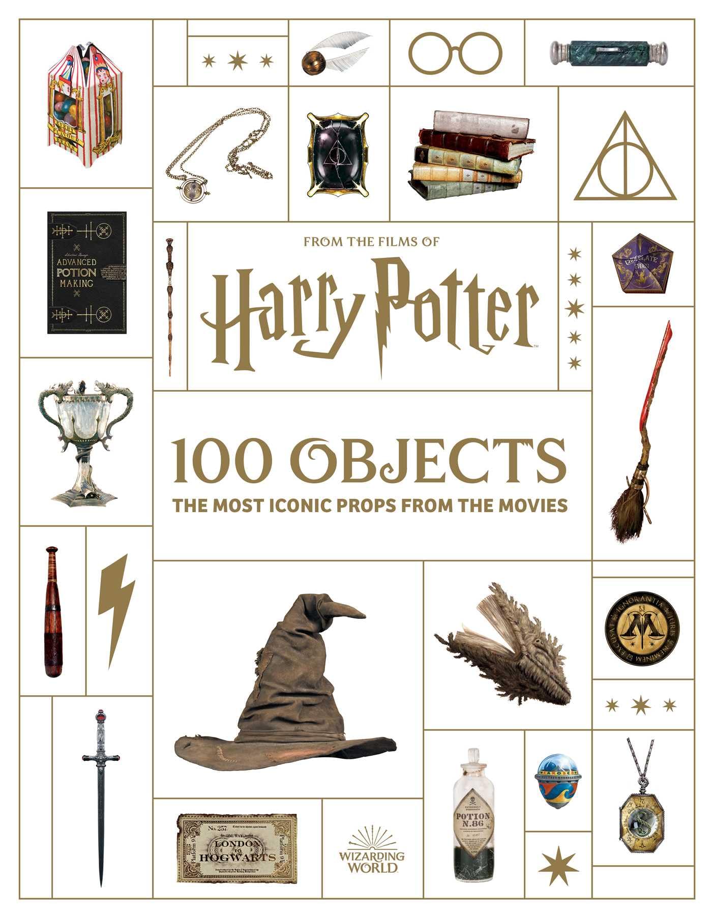 From the Films of Harry Potter: 100 Objects: The Most Iconic Props fro ...
