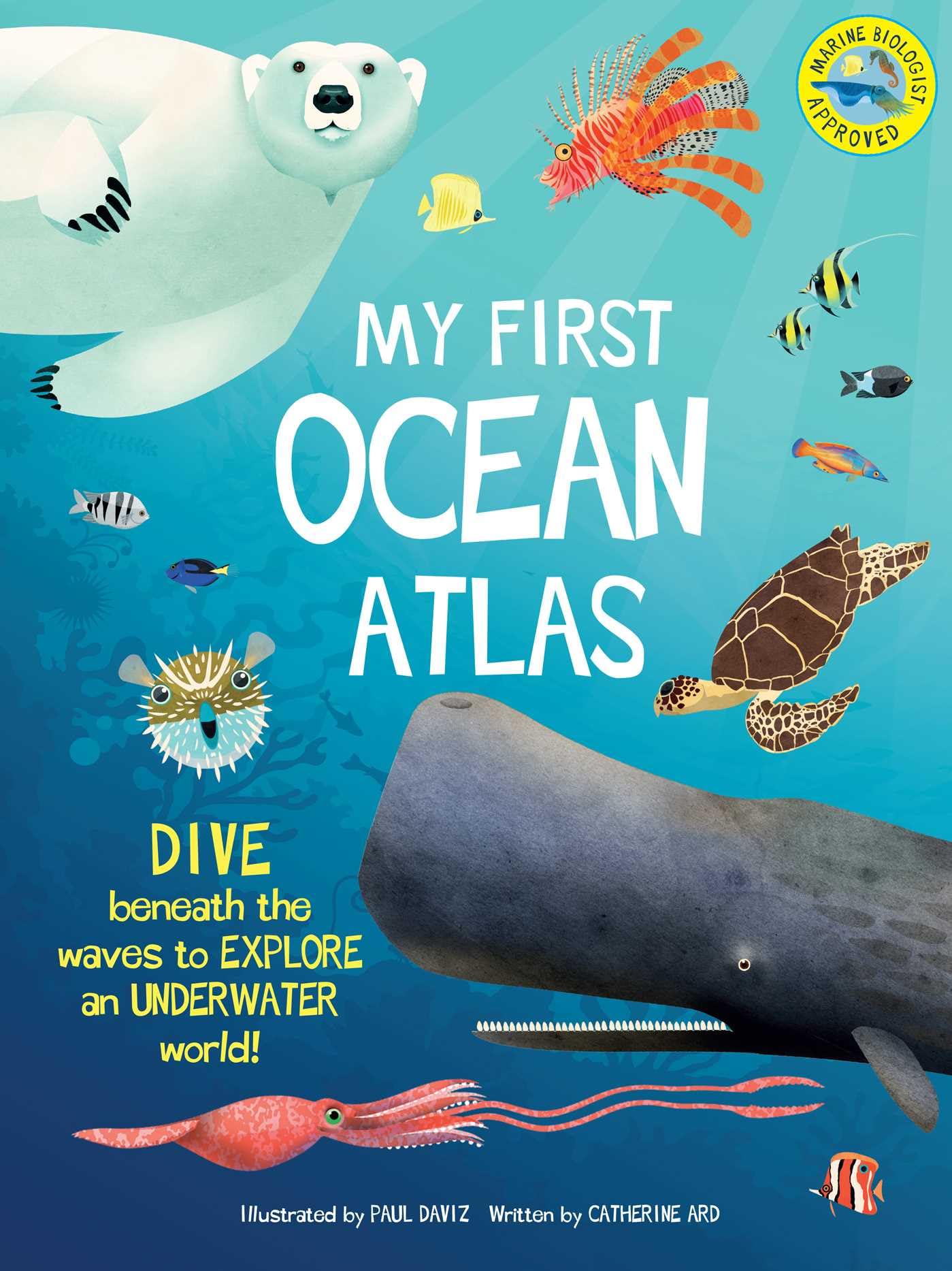 My First Oceans Atlas (My First Atlas) – Lay it Flat Publishing Group