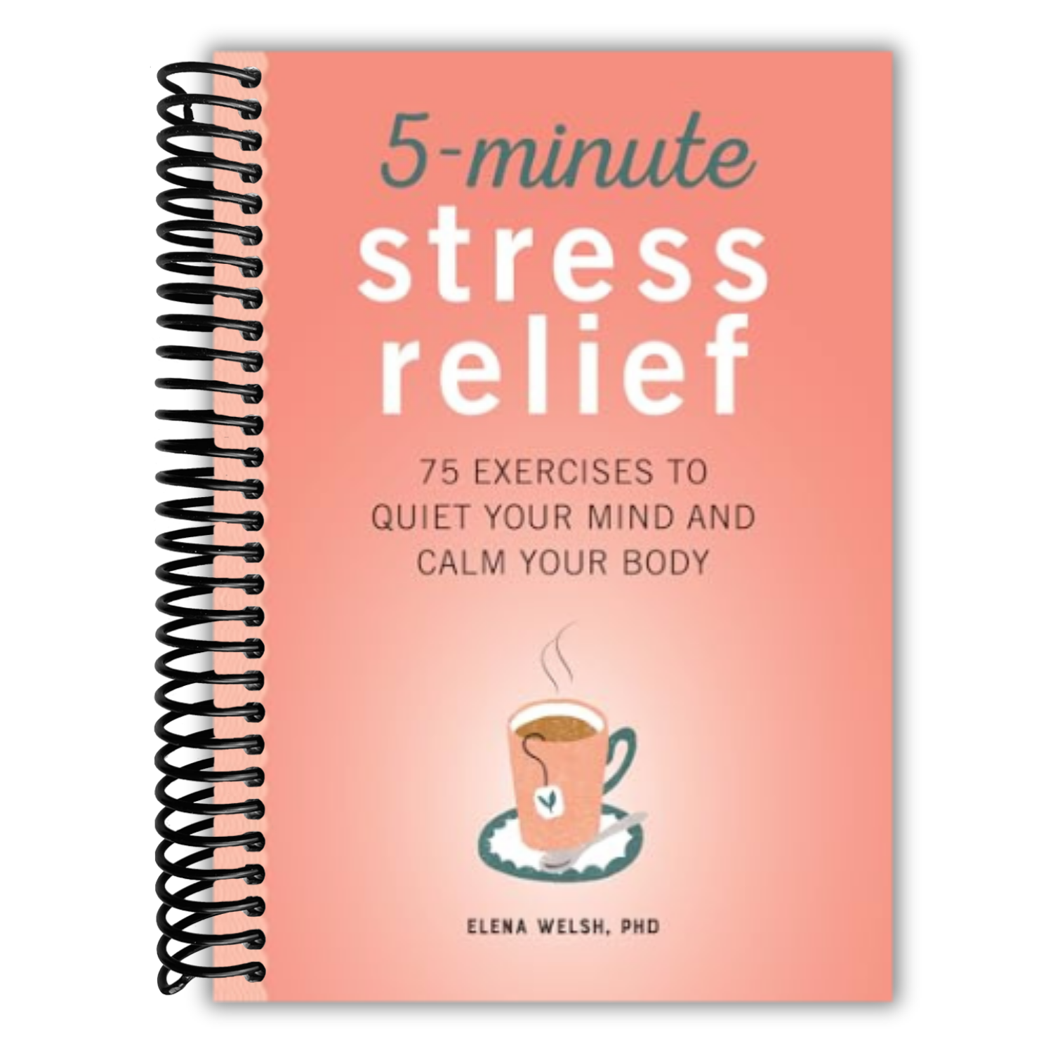5-Minute Stress Relief: 75 Exercises to Quiet Your Mind and Calm Your ...