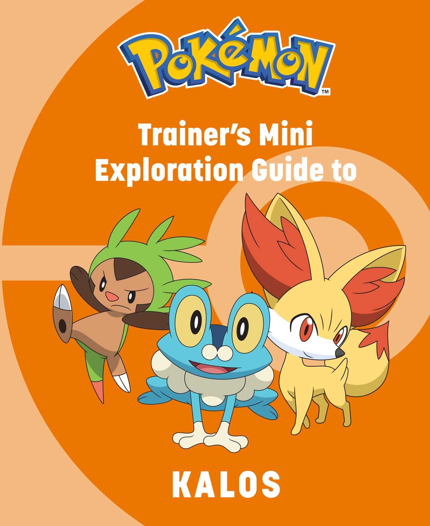 Pokémon: Trainer's Mini Exploration Guide to Kalos (Mini Book) – Lay it ...