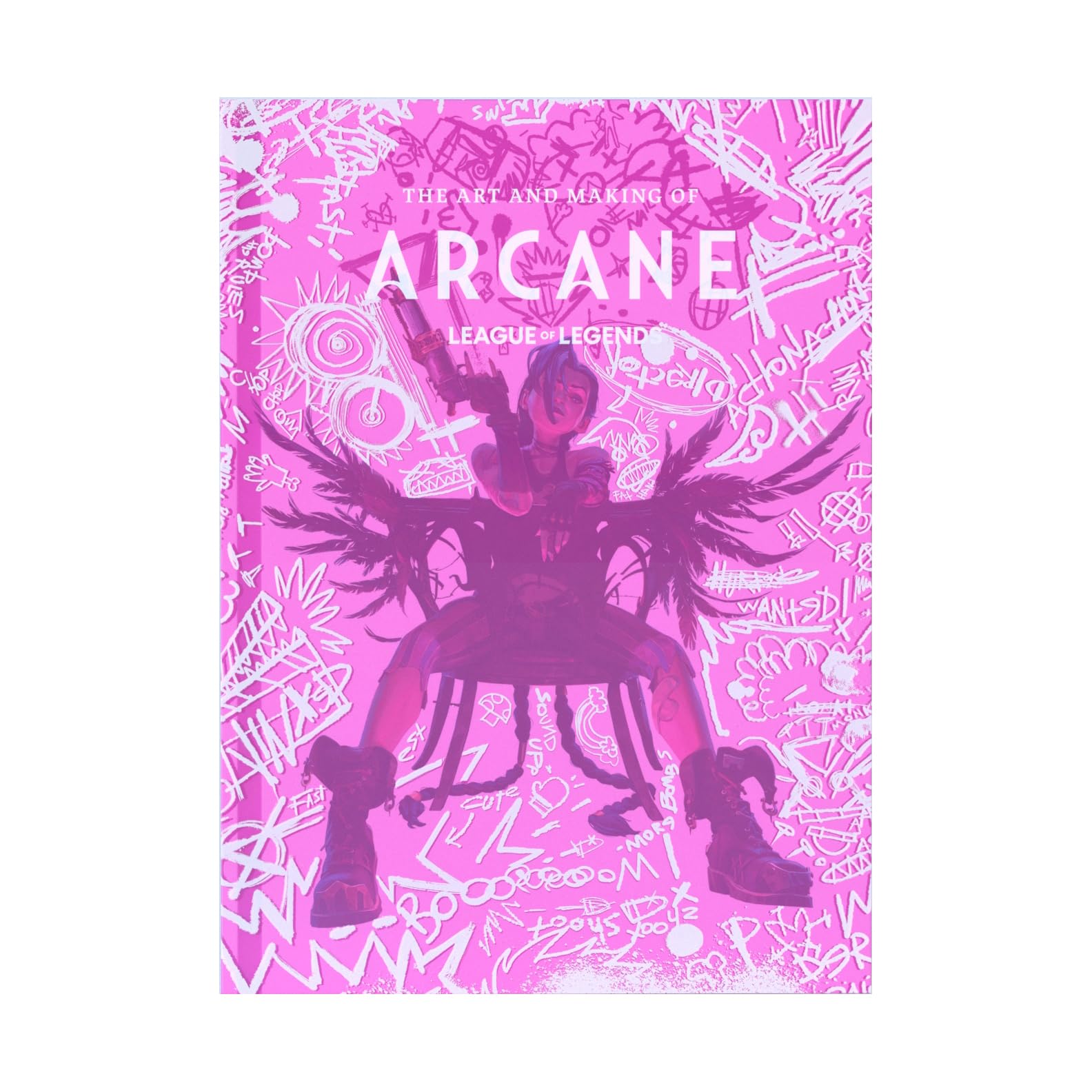 The Art and Making of Arcane (Gaming) – Lay it Flat Publishing Group