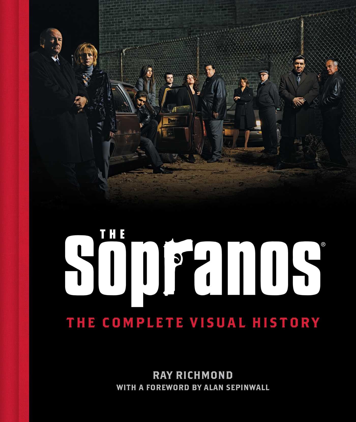 The Sopranos: The Complete Visual History – Lay it Flat Publishing Group