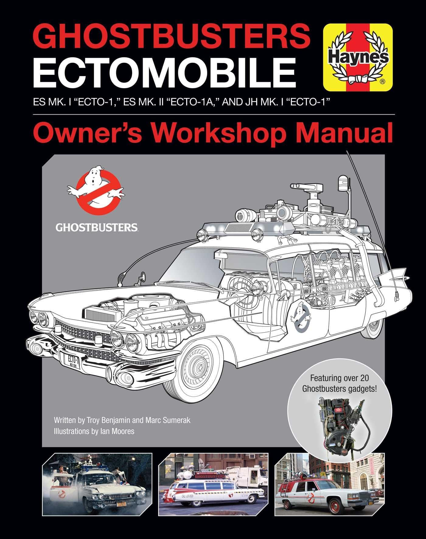 Ghostbusters: Ectomobile (Haynes Manual) – Lay it Flat Publishing Group