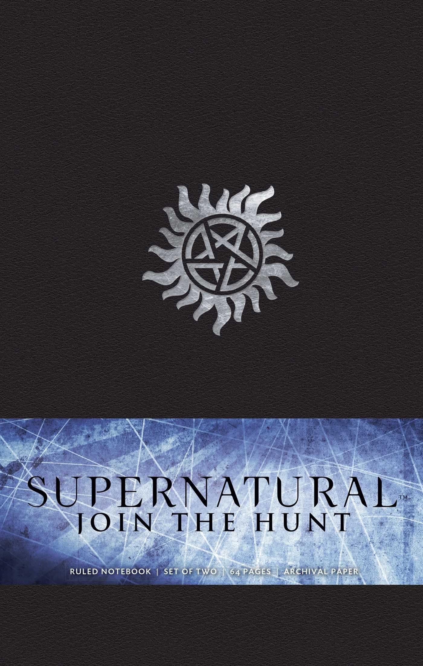 Supernatural: Join the Hunt Notebook Collection (Set of 2) (Science Fi ...