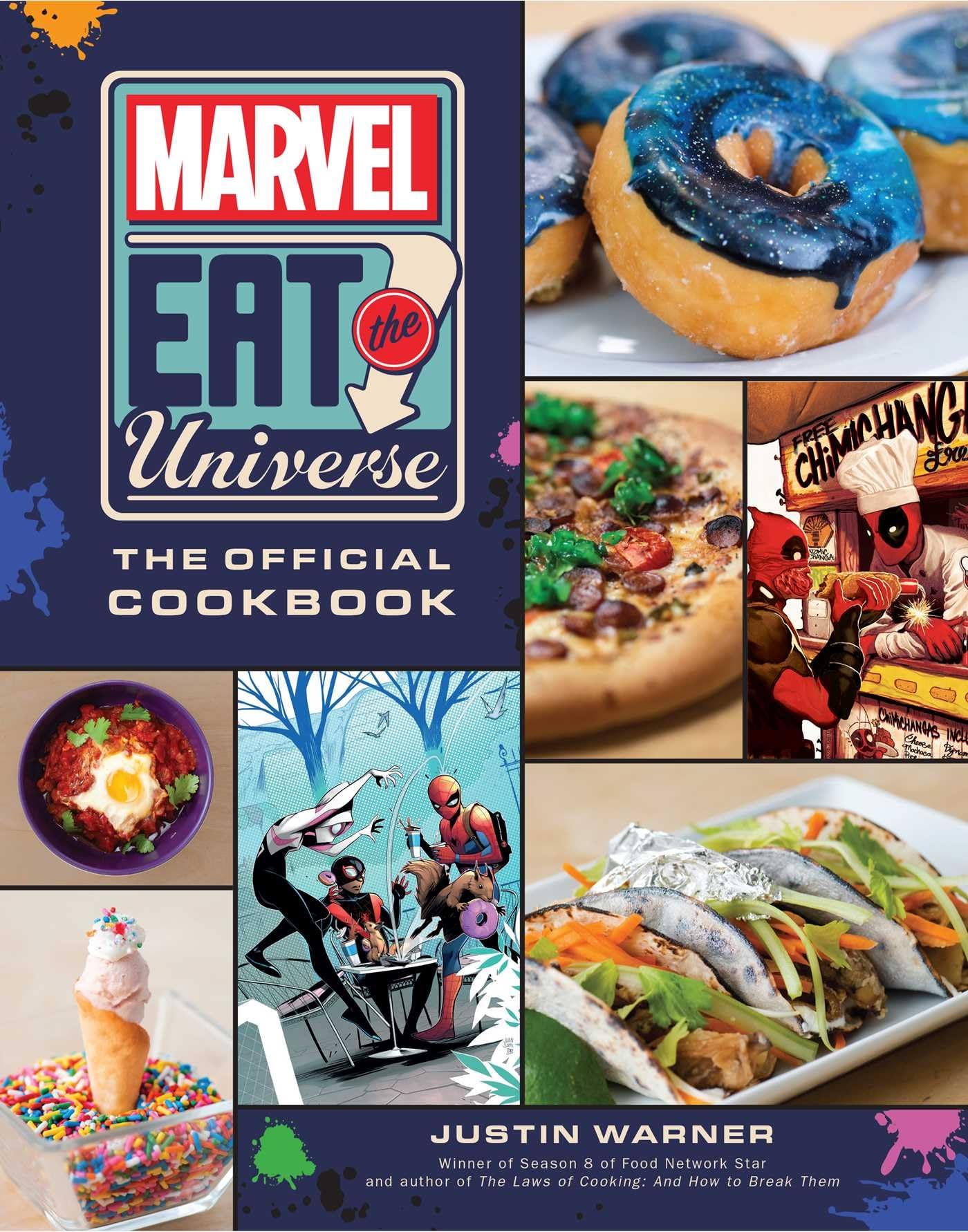 Marvel Eat the Universe: The Official Cookbook – Lay it Flat Publishing ...