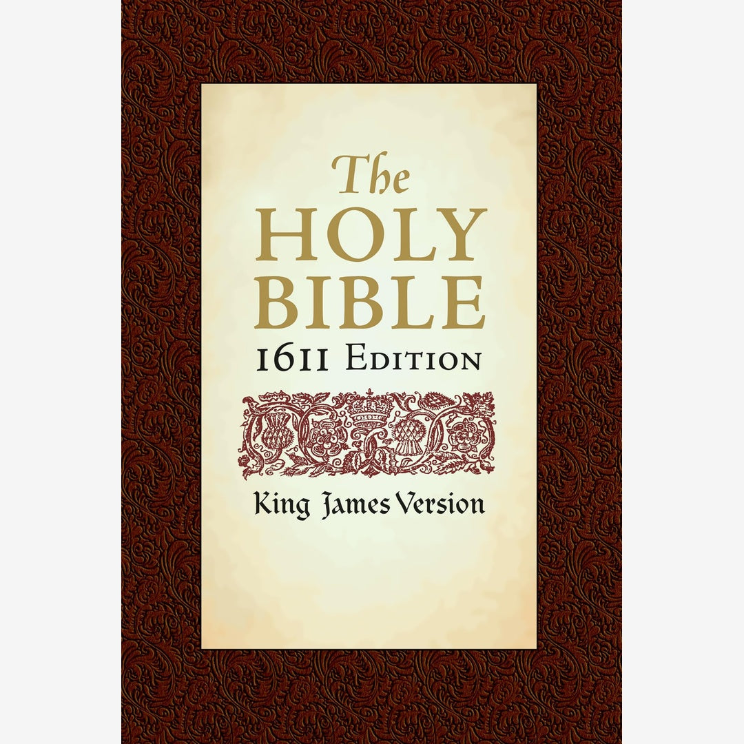 Holy Bible: King James Version, 1611 Edition – Lay it Flat Publishing Group