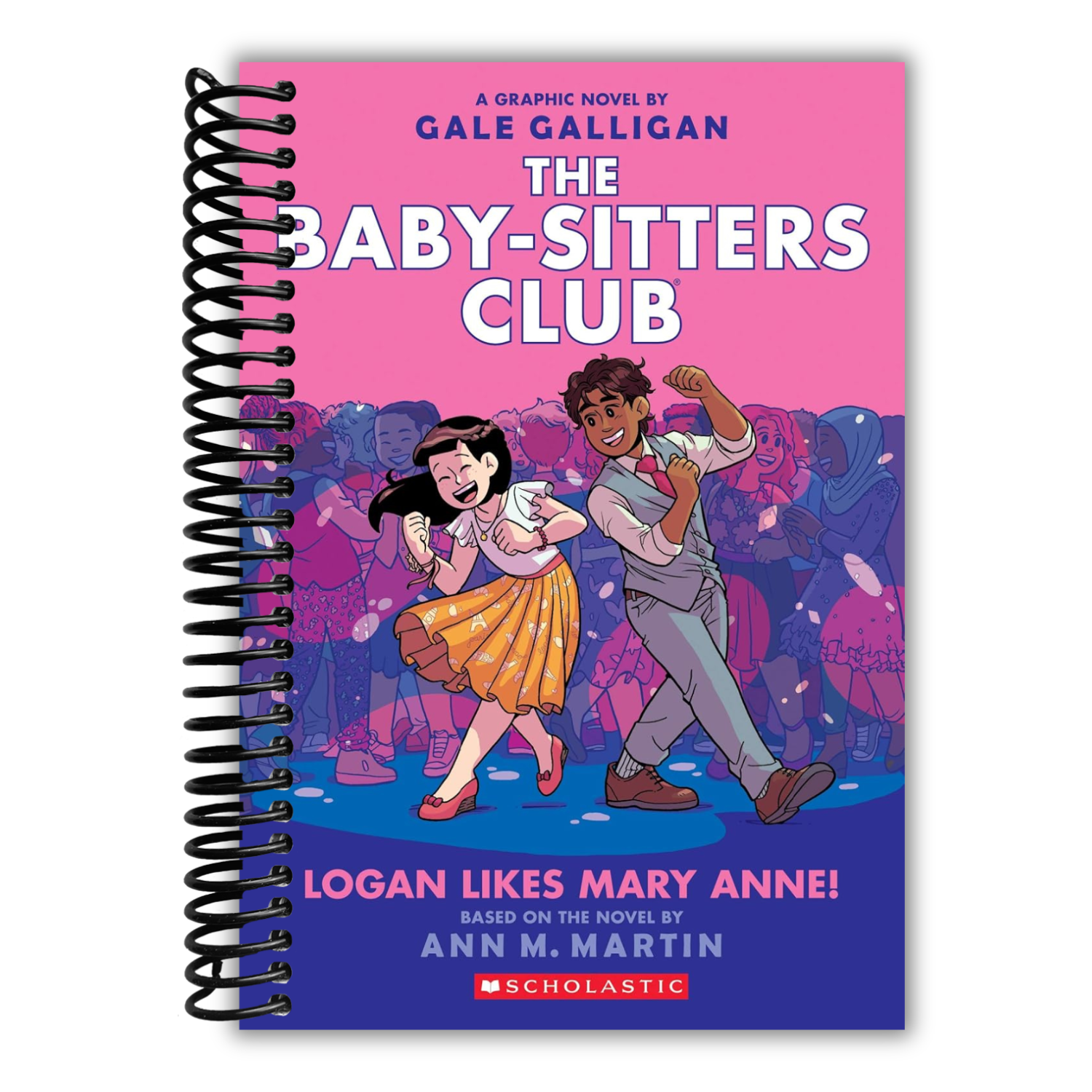 Logan Likes Mary Anne!: A Graphic Novel (The Baby-Sitters Club #8) (8 ...