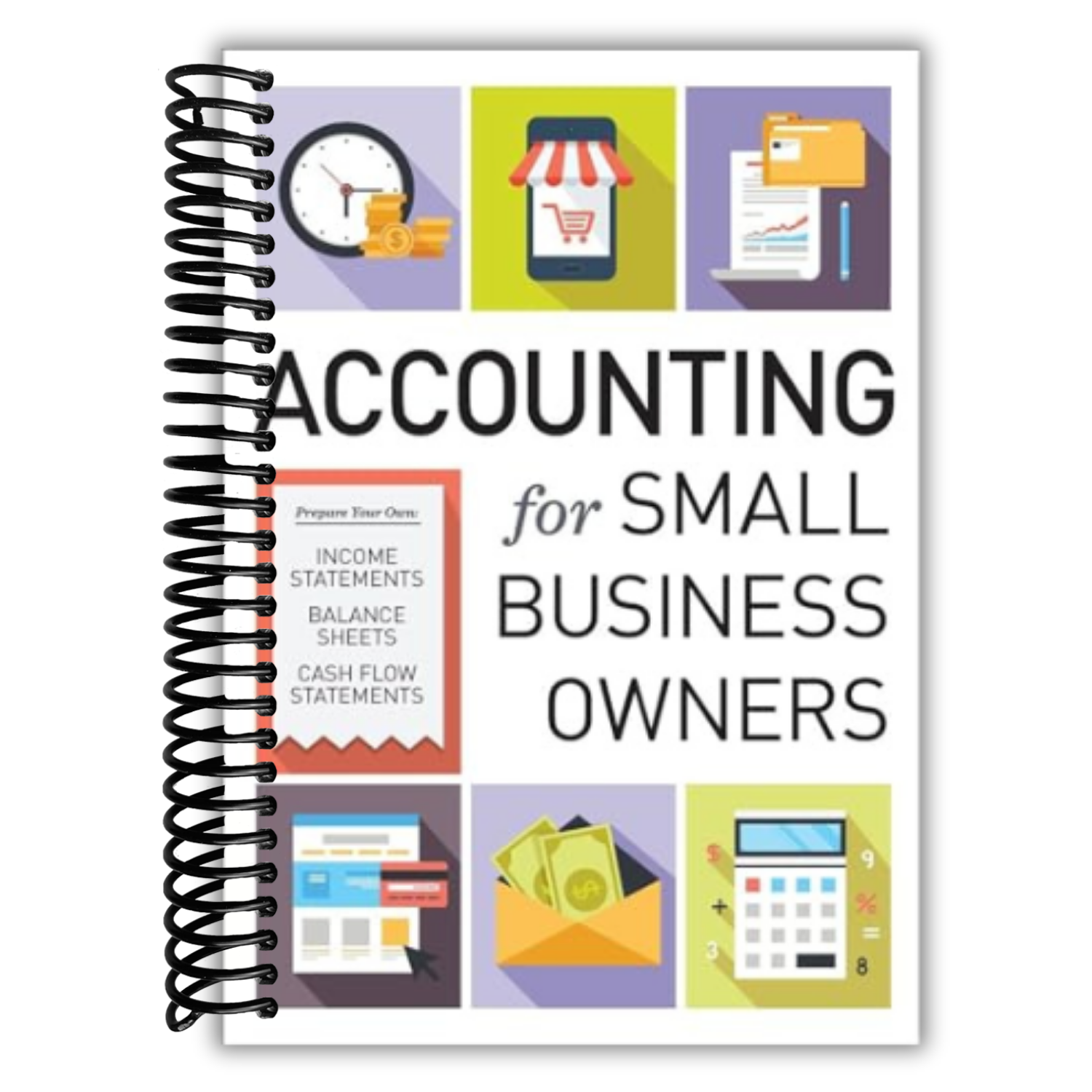 Accounting for Small Business Owners – Lay it Flat Publishing Group