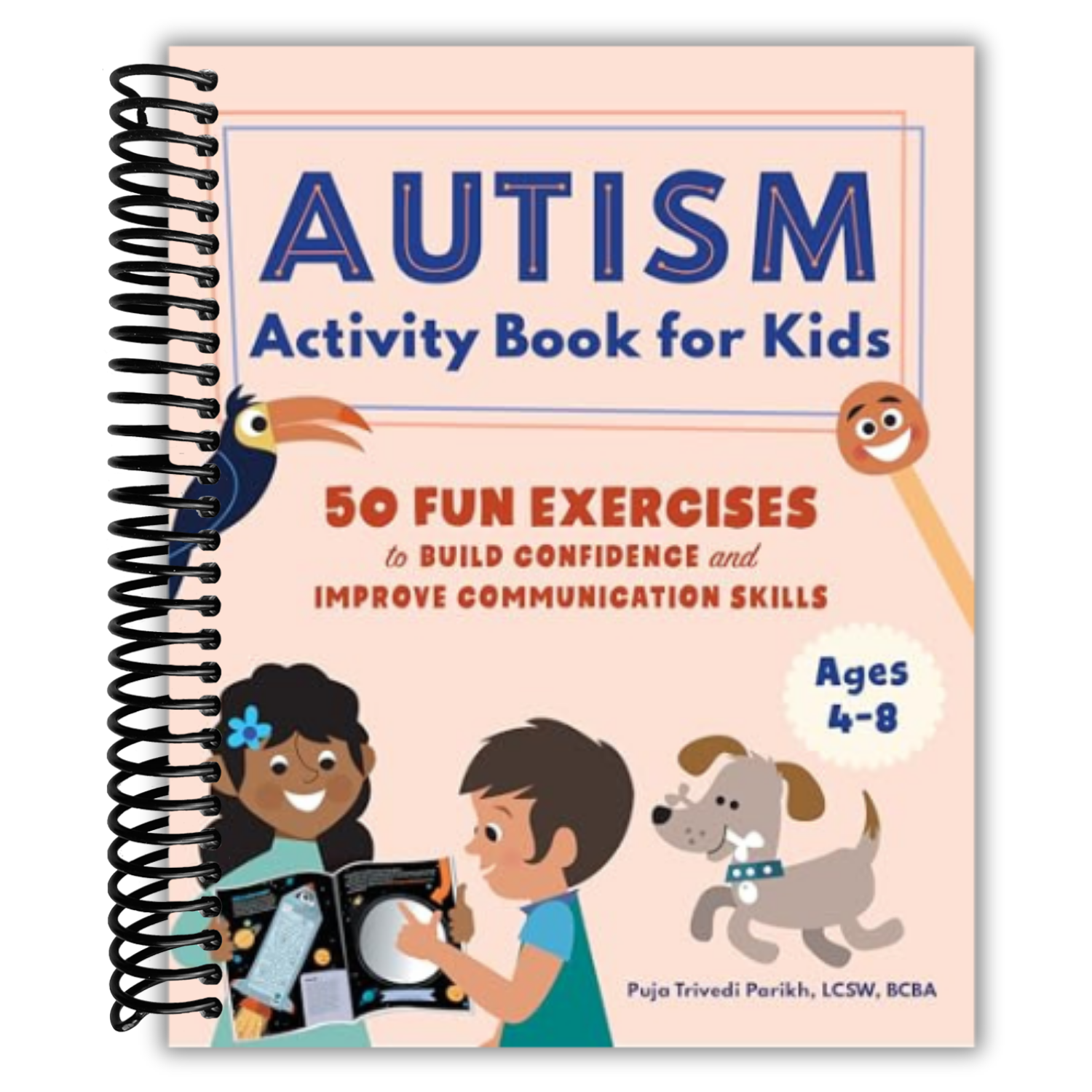 Autism Activity Book for Kids: 50 Fun Exercises to Build Confidence an ...
