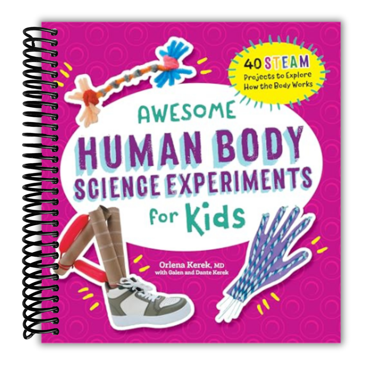 Awesome Human Body Science Experiments for Kids (Awesome STEAM Activit ...