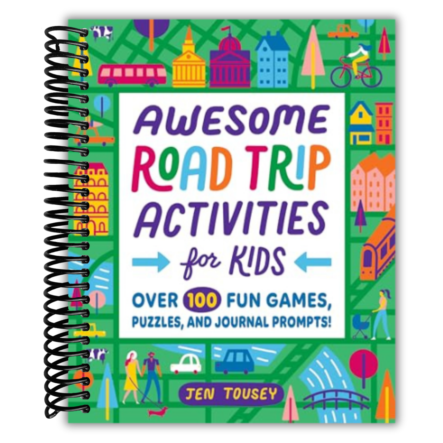 Awesome Road Trip Activities for Kids: Over 100 Fun Games, Puzzles, an ...
