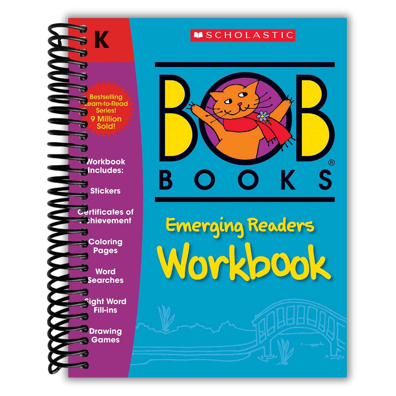 BOB Books: Emerging Readers Workbook – Lay it Flat Publishing Group