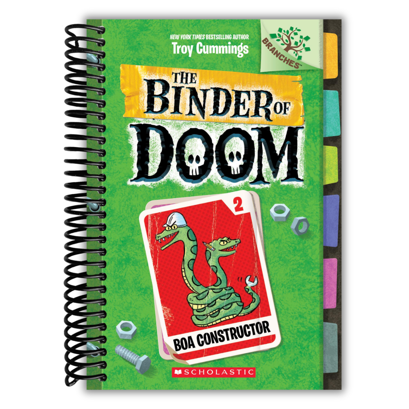 Boa Constructor: A Branches Book (The Binder of Doom #2) – Lay it Flat ...